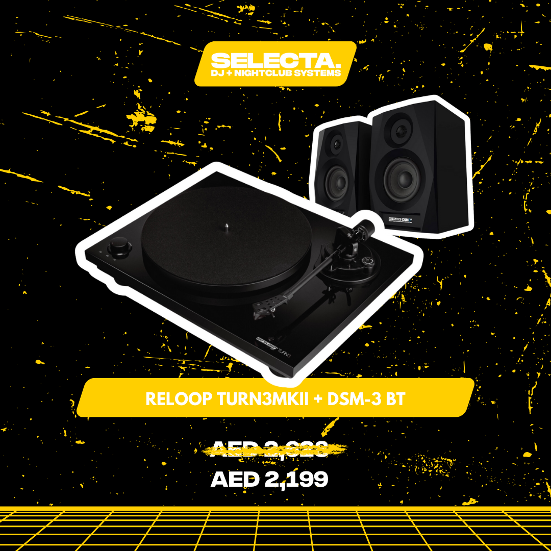 Reloop TURN3MK2 Bundle