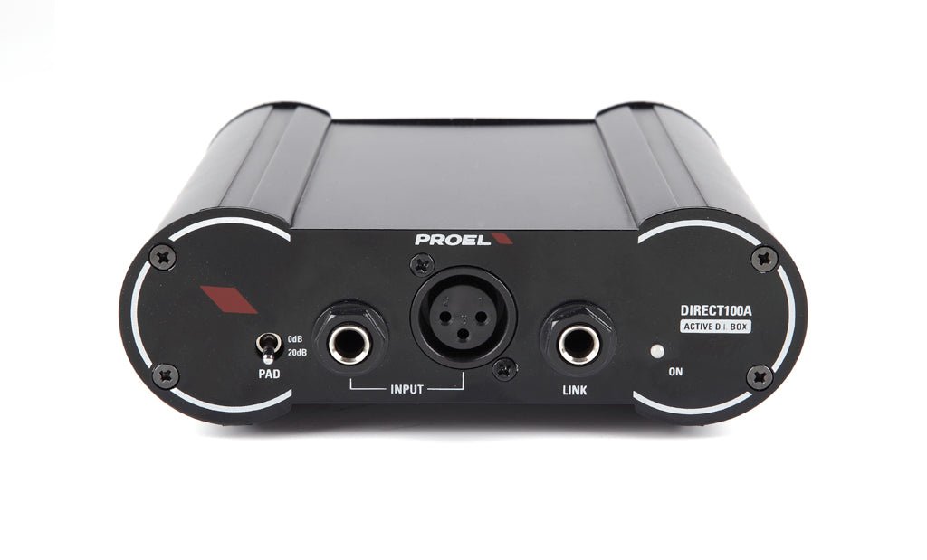Proel DIRECT100A | Active Direct Injection Box | Selectadj | Dubai,UAE