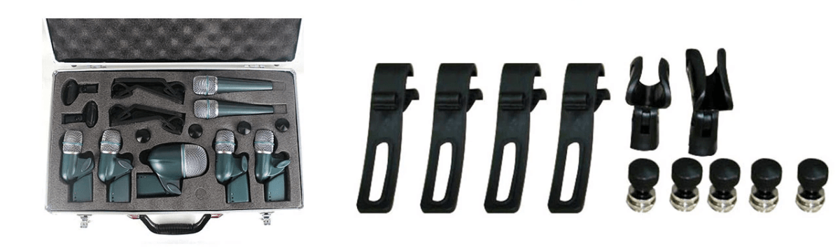 Buy AVIA DMK-100 Online|Drum Microphone Kit|7pcs|Best Quality