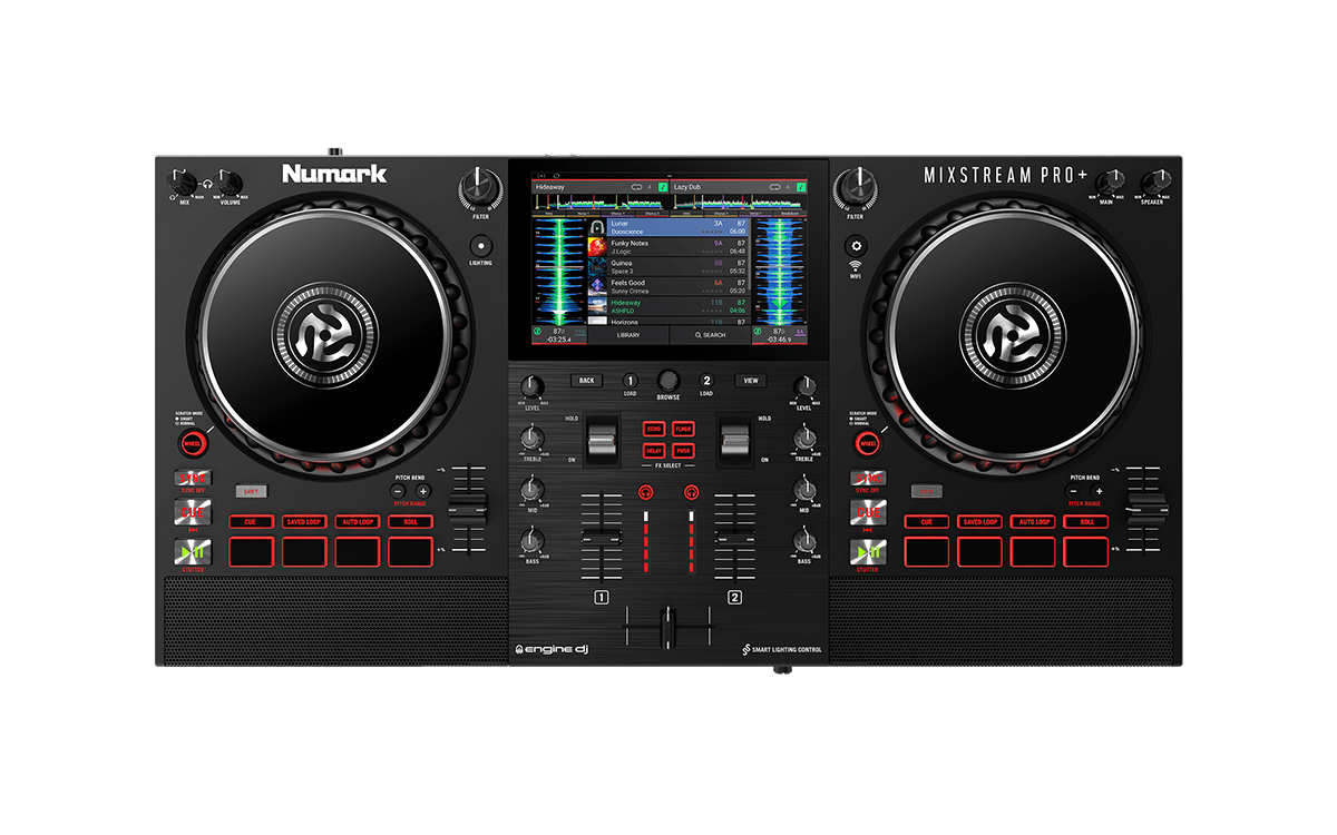 Numark Mixstream Pro + Standalone DJ Controller | Selectadj Dubai, UAE